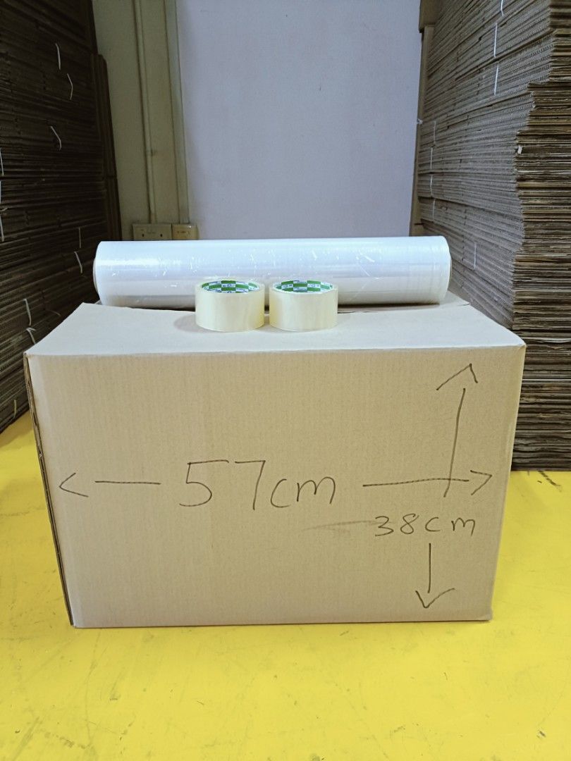 Brand new cheap carton boxes for packing , storage and house moving ...