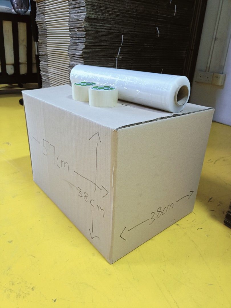 Brand new cheap carton boxes for packing , storage and house moving ...