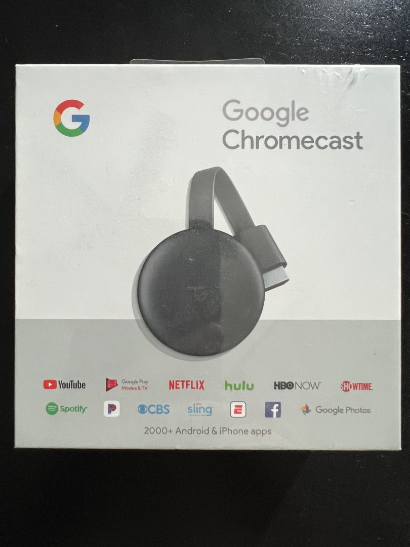 Google Chromecast (3rd Generation), TV & Home Appliances, TV ...