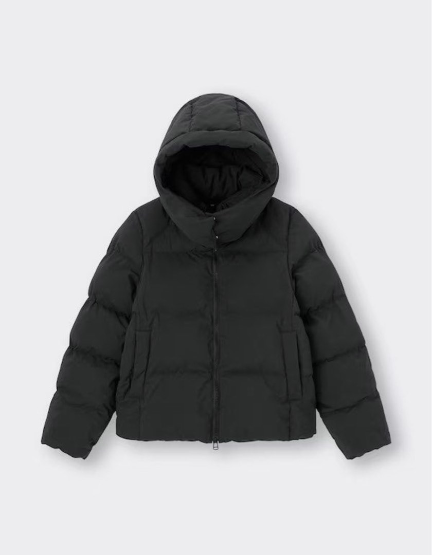 Gu Uniqlo Heat Padded Puffer Jacket, Women's Fashion, Coats, Jackets ...