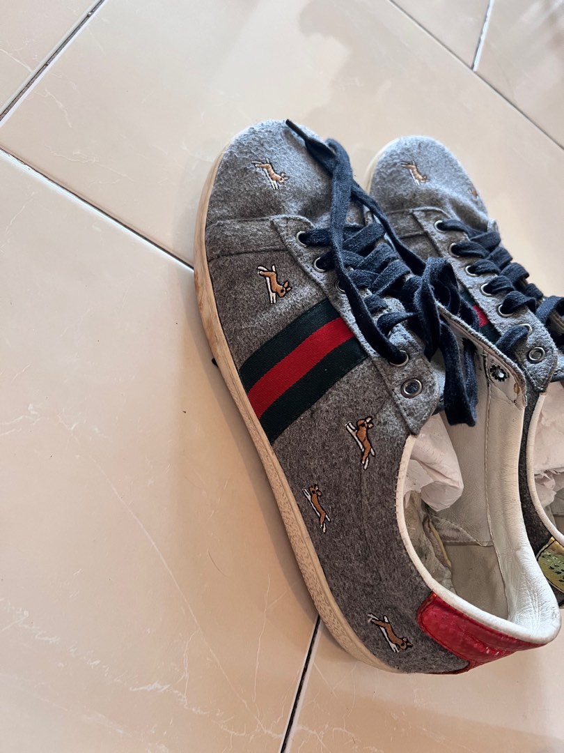 Gucci sepatu originl, Fesyen Pria, Sepatu , Sepatu Formal di Carousell