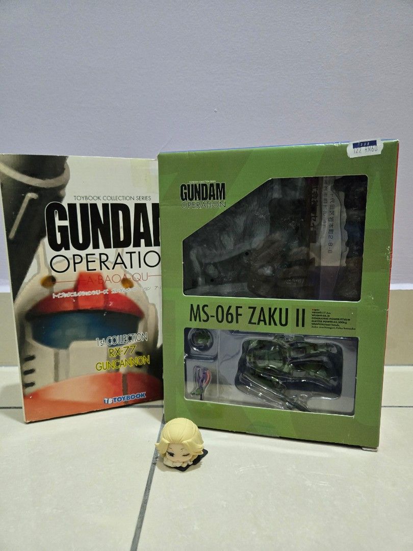 Gundam Operation A Baoa Qu, Hobbies & Toys, Collectibles & Memorabilia ...