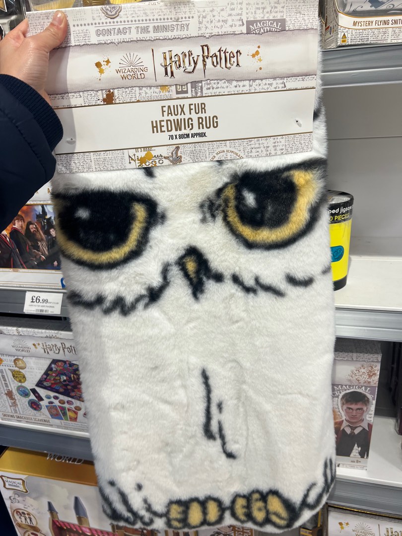 Harry potter rug, wand and snitch, Hobbies & Toys, Memorabilia ...