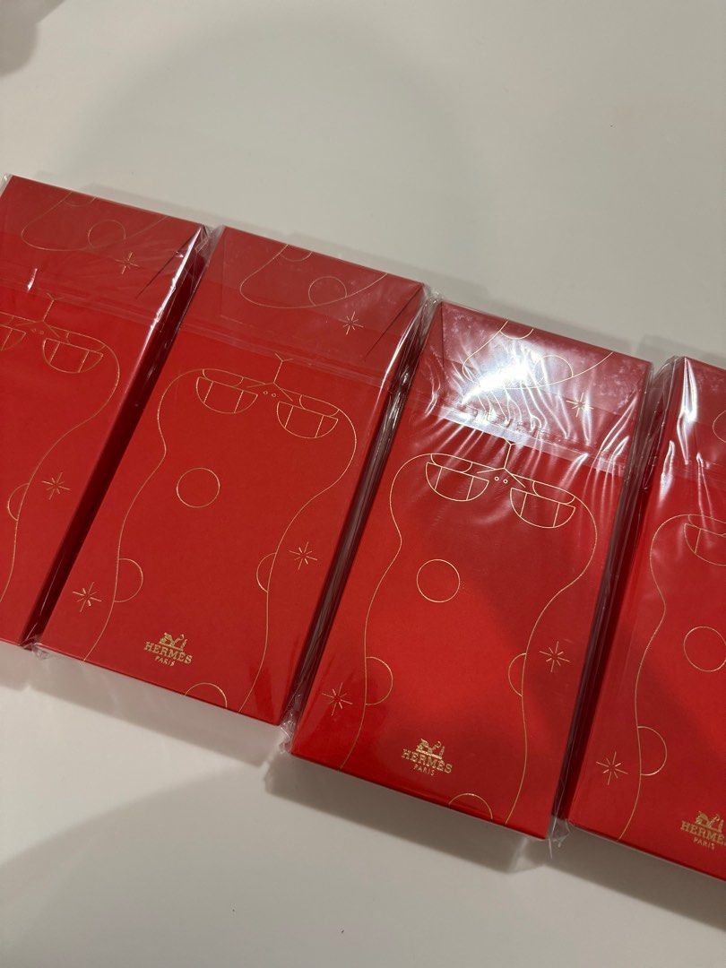 Hermes 2025 Ang Pau Packet, Hobbies & Toys, Stationery & Craft, Other ...