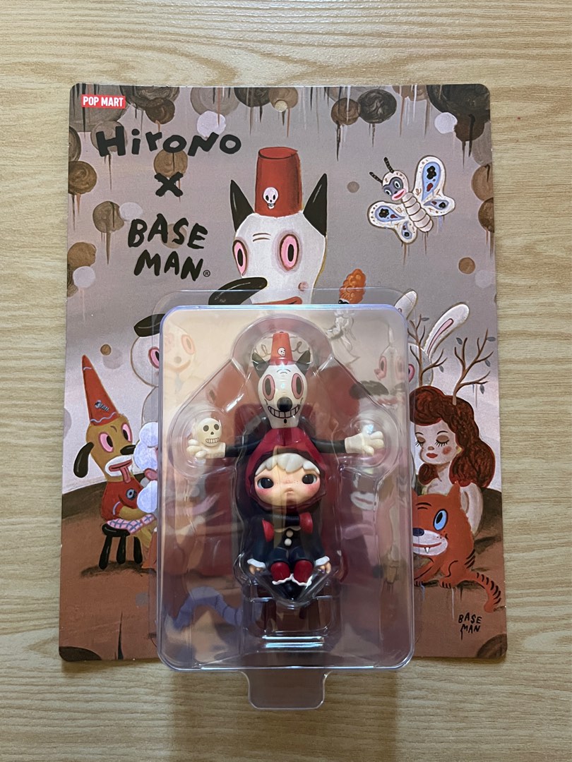 Hirono Baseman, Hobbies & Toys, Toys & Games on Carousell