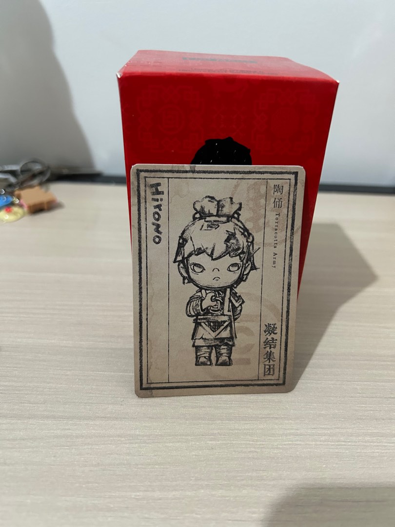 hirono clot (terracotta army), Hobbies & Toys, Toys & Games on Carousell