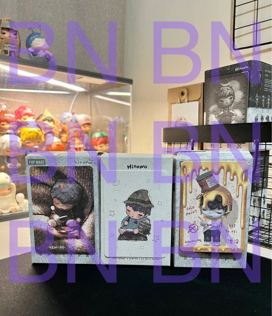 Hirono Healing Drowning Tippler, Hobbies & Toys, Toys & Games on Carousell