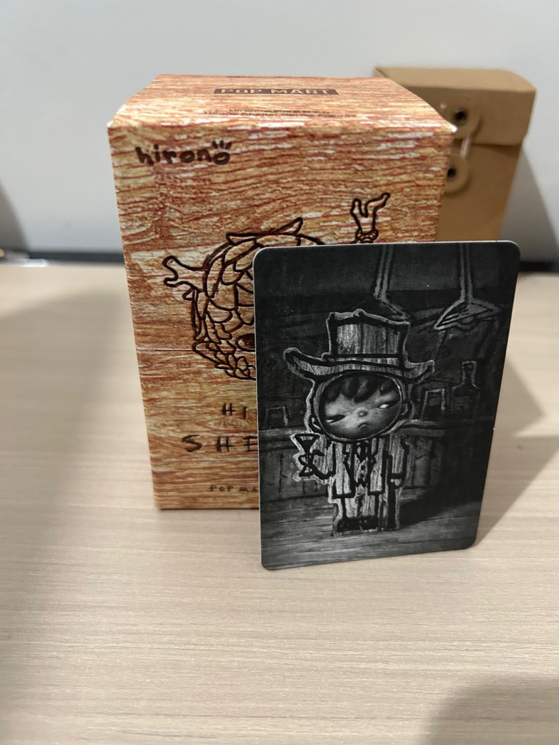 hirono shelter (poet), Hobbies & Toys, Toys & Games on Carousell