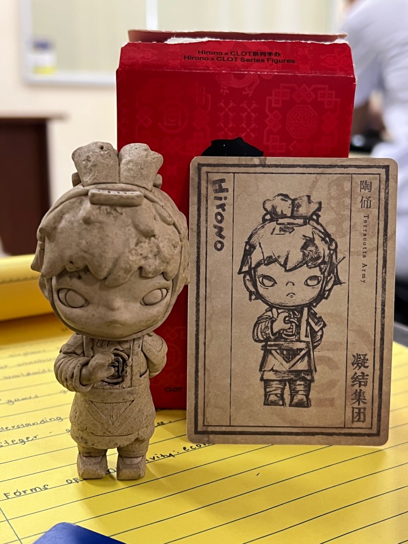 Hirono x CLOT Terracotta Army TRADE/SELL, Hobbies & Toys, Toys & Games ...