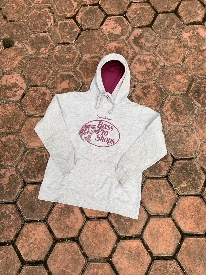 Hodiee Bass Pro Shops, Fesyen Pria, Pakaian , Baju Luaran di Carousell