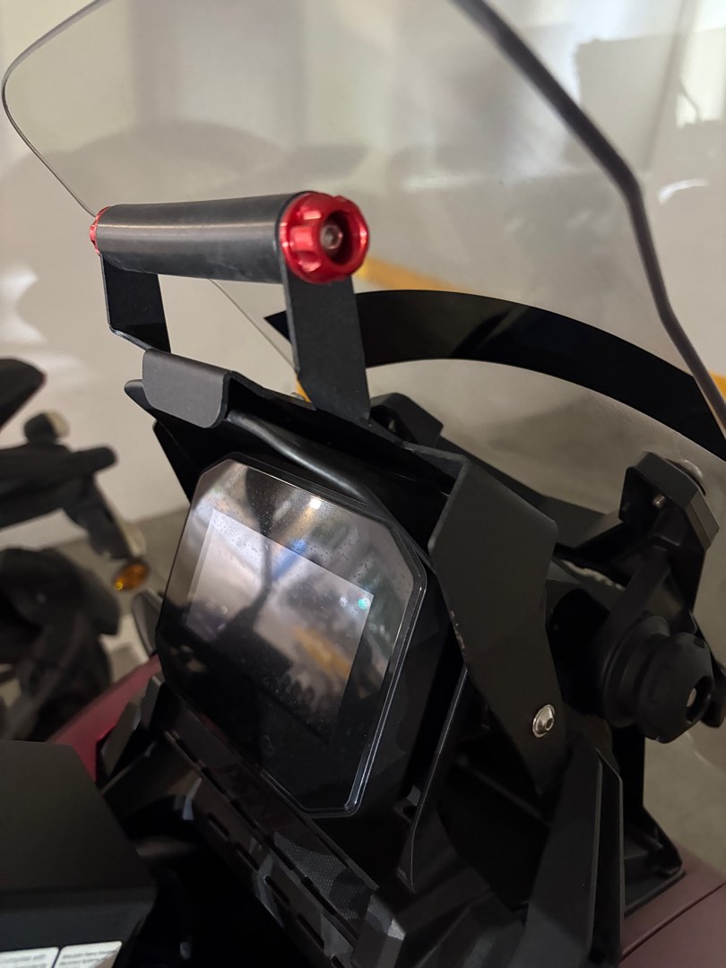 Honda ADV 350 mount, Motorcycles, Motorcycle Accessories on Carousell