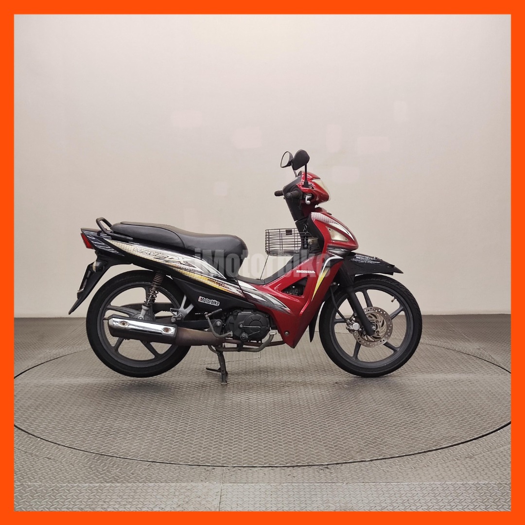 Honda Wave 110 DX (2015) - 6-Month Warranty (HQ), Motorbikes on Carousell