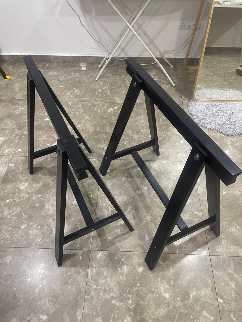 Ikea table legs and trestles, Furniture & Home Living, Furniture, Other ...