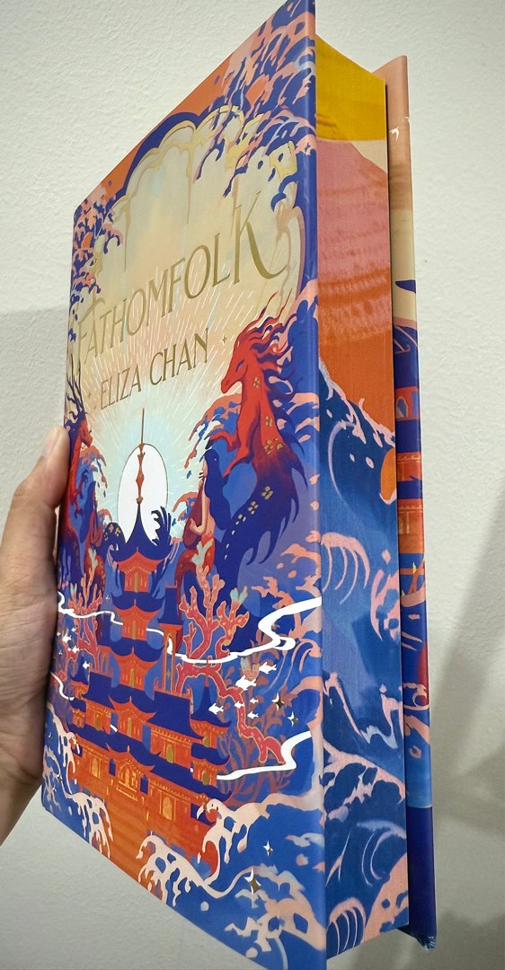 (Illumicrate) Fathomfolk by Eliza Chan, Hobbies & Toys, Books ...