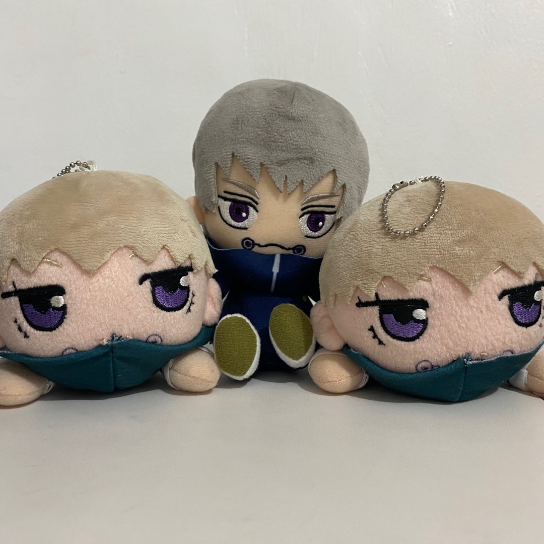 Bundle Inumaki Toge Jujutsu Kaisen JJK Plush Charm Mascot Nesoberi ...