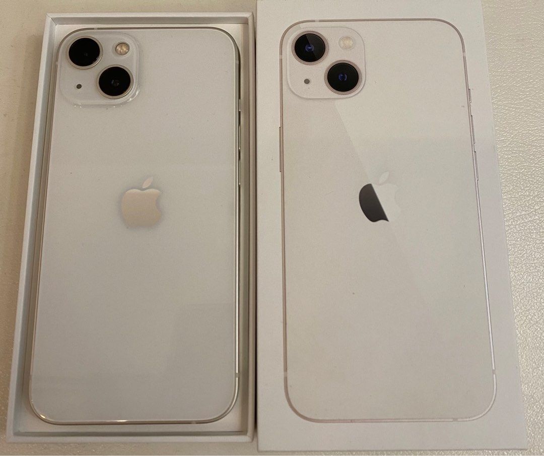 iPhone 13 Starlight 256GB, Mobile Phones & Gadgets, Mobile Phones ...
