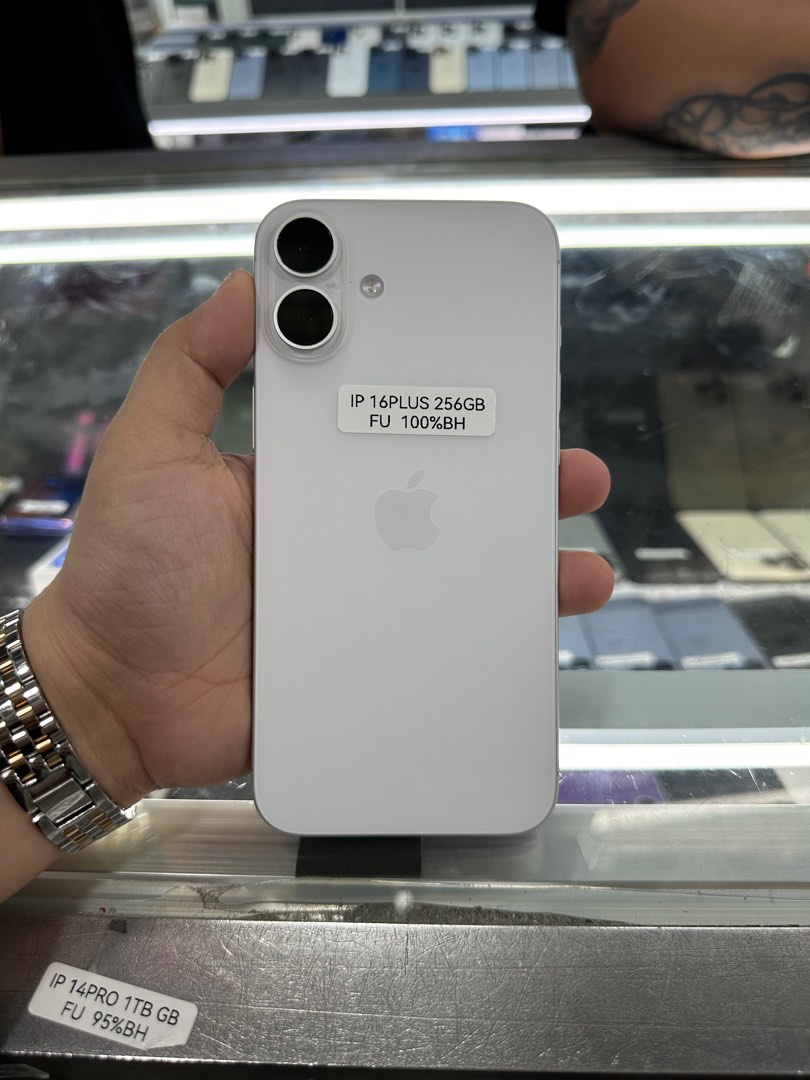 Iphone 16+ 256gb 100% BATT FU NTC, Announcements on Carousell