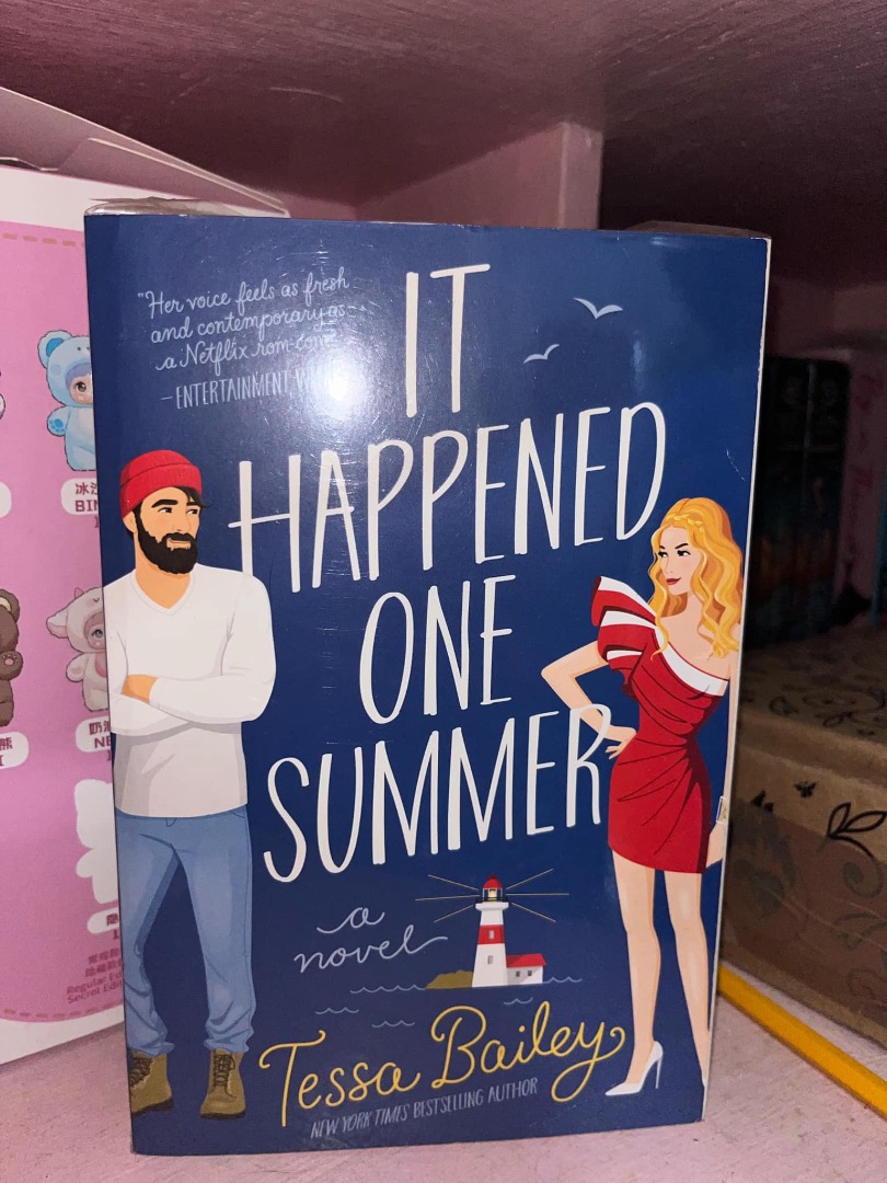 it happened one summer book by tessa bailey, Hobbies & Toys, Books ...