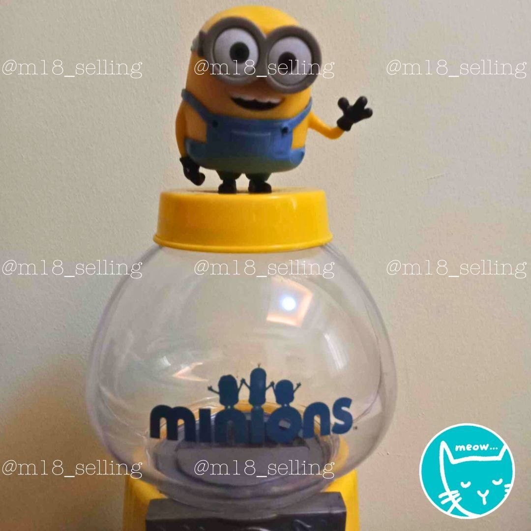 JAN SALE! [m18 COLLECTIBLES] Despicable Me Minions Gumball/Candy ...