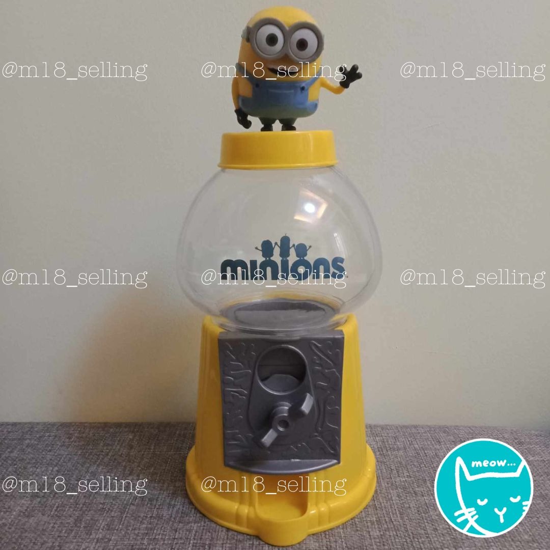 [m18 COLLECTIBLES] Despicable Me Minions Gumball/Candy Novelty ...