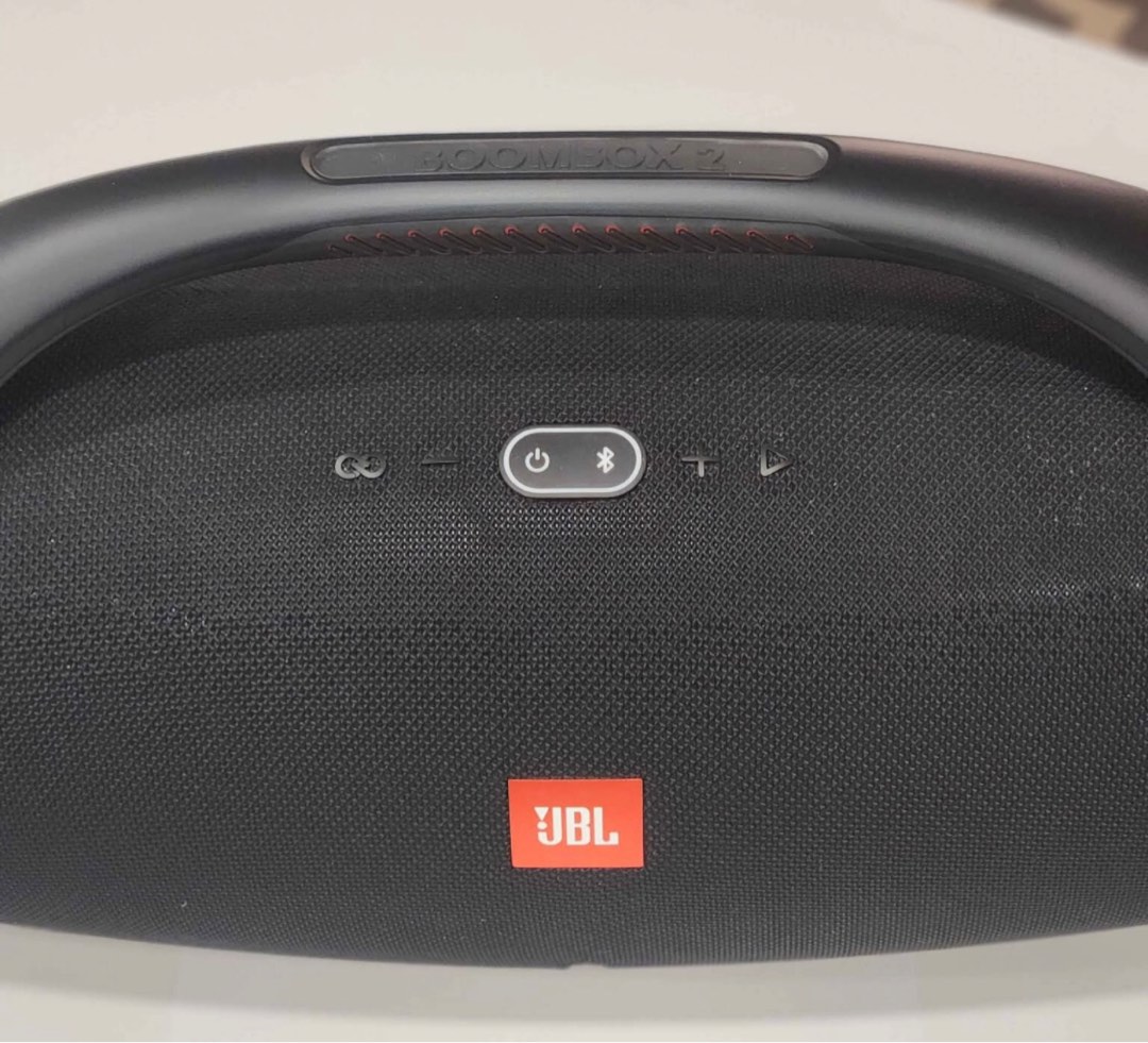 JBL BOOM BOX, Audio, Portable Music Players on Carousell