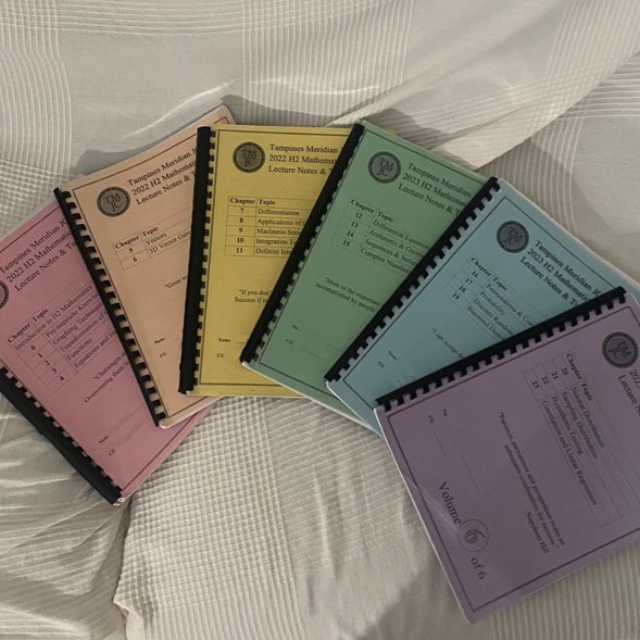 [JC Notes] A Level H2 Mathematics (ALL TOPICS), Hobbies & Toys, Books ...