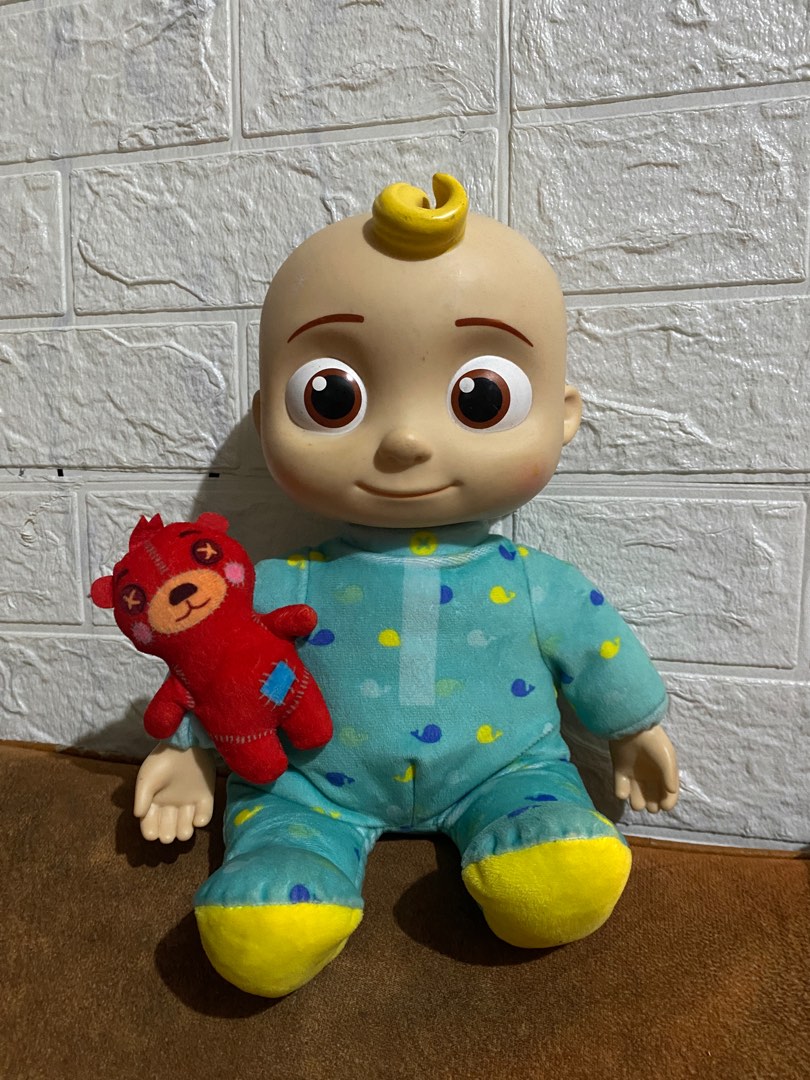 JJ COCOMELON AUTHENTIC PLUSHIES WITH SOUNDS, Hobbies & Toys, Toys ...