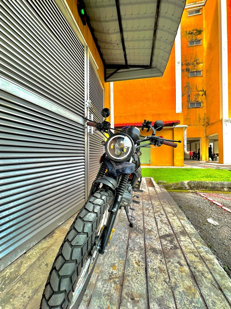 Keeway CR 152 2023, RM6k nego, modif long ride , full jajan, Sports ...