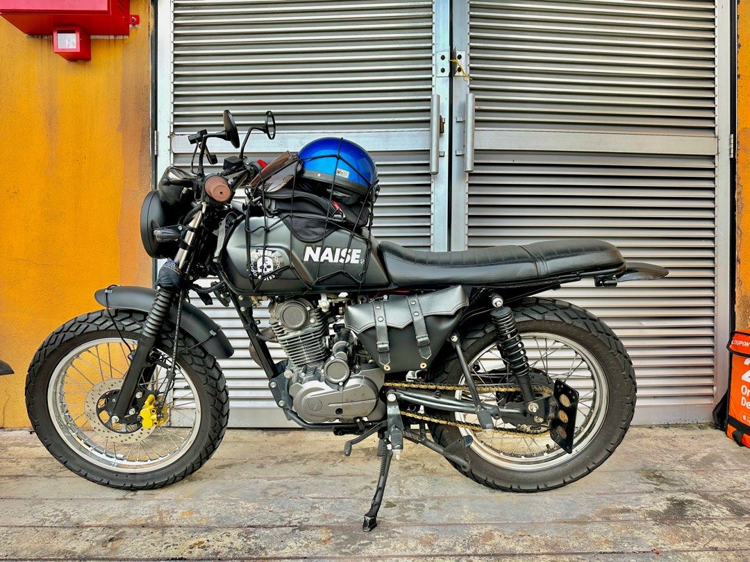 Keeway CR 152 2023, RM6k nego, modif long ride , full jajan, Sports ...