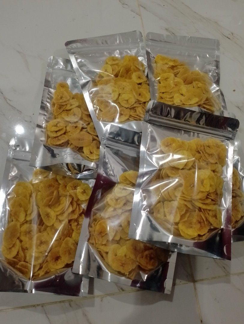 Kerepek pisang bonda, Food & Drinks, Packaged & Instant Food on Carousell