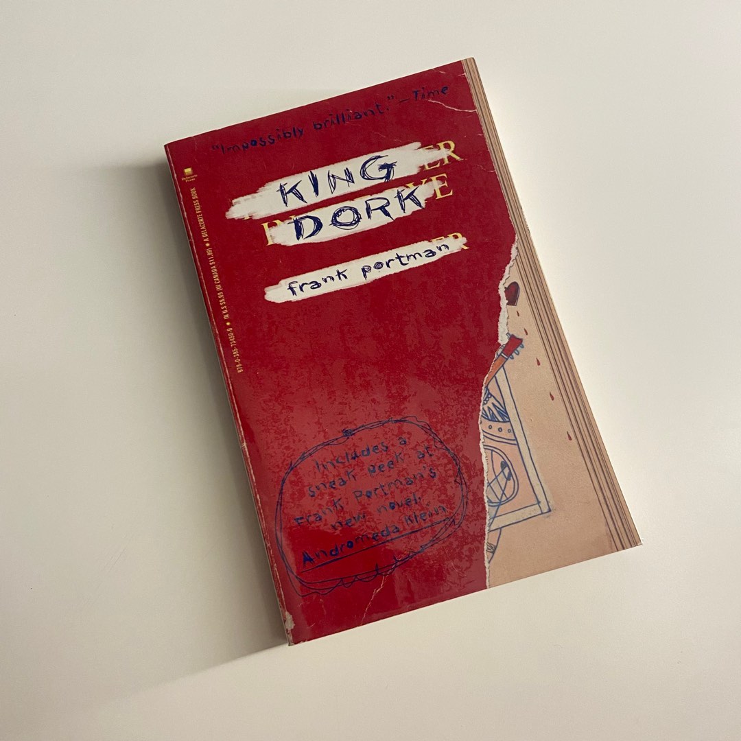 King Dork Frank Portman, Hobbies & Toys, Books & Magazines, Fiction ...