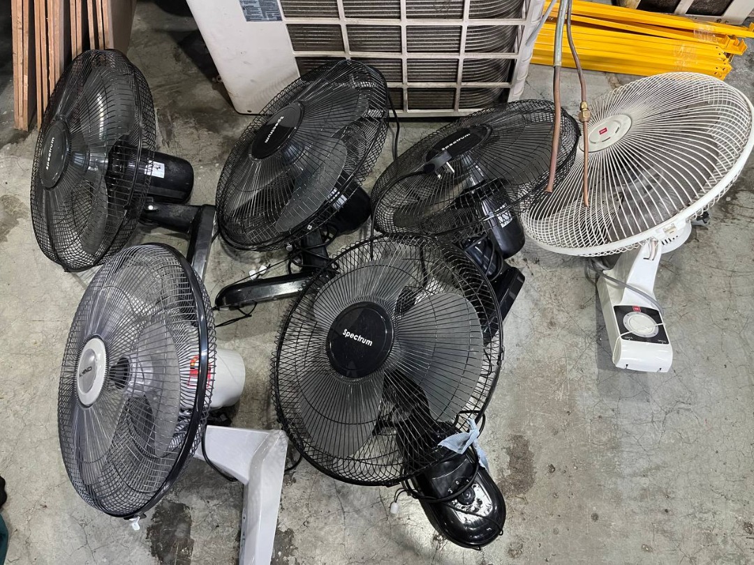 KIPAS DINDING KDK, KHIND & SPECTRUM, Furniture & Home Living, Lighting ...