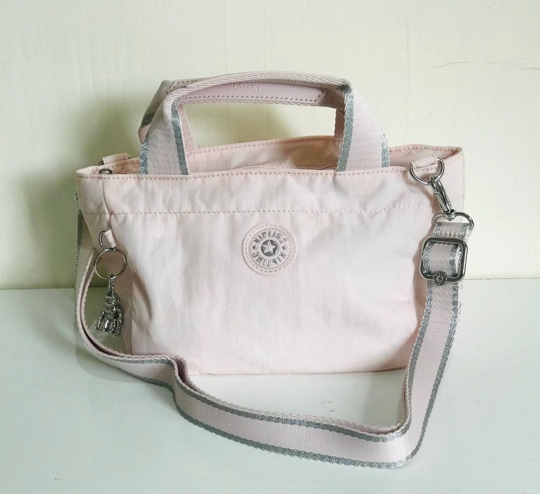 KIPLING SUGAR S II ORCHID PINK CONVERTIBLE MINI CROSSBODY SLING BAG ...