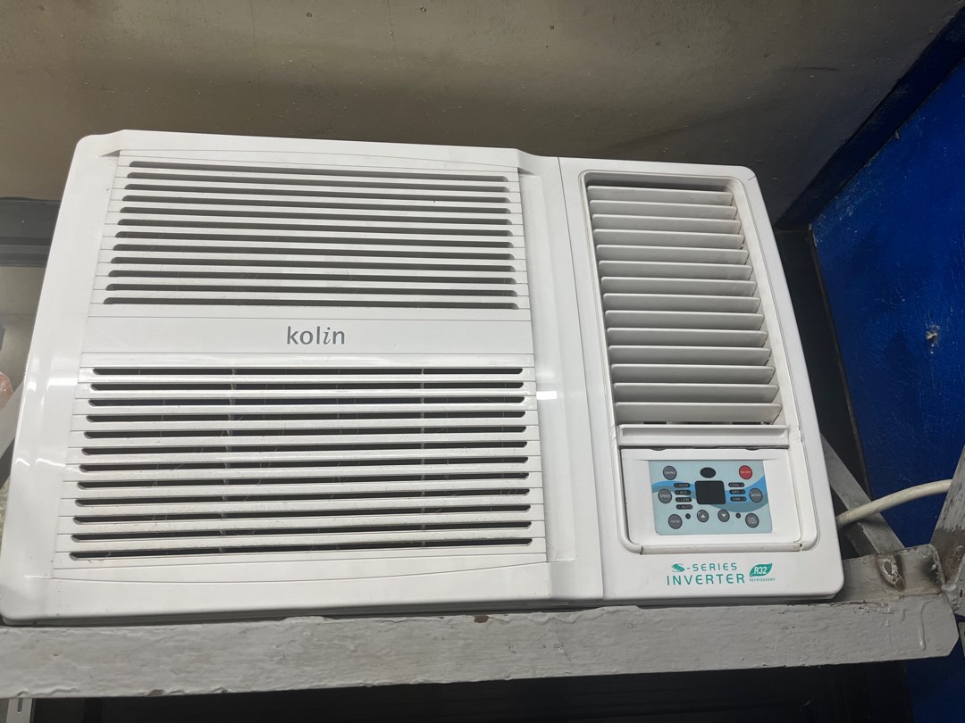 KOLIN 2HP AIRCON, TV & Home Appliances, Air Conditioning and Heating on ...