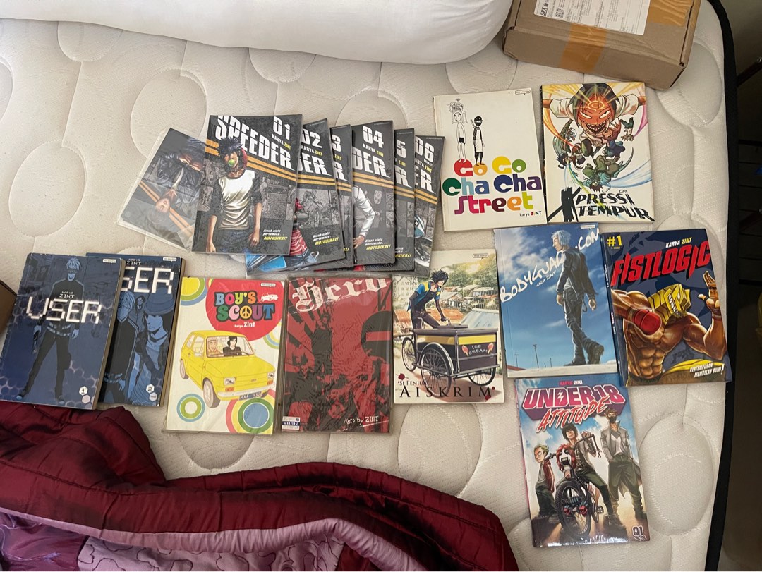 Komik karya Zint, Hobbies & Toys, Books & Magazines, Comics & Manga on ...