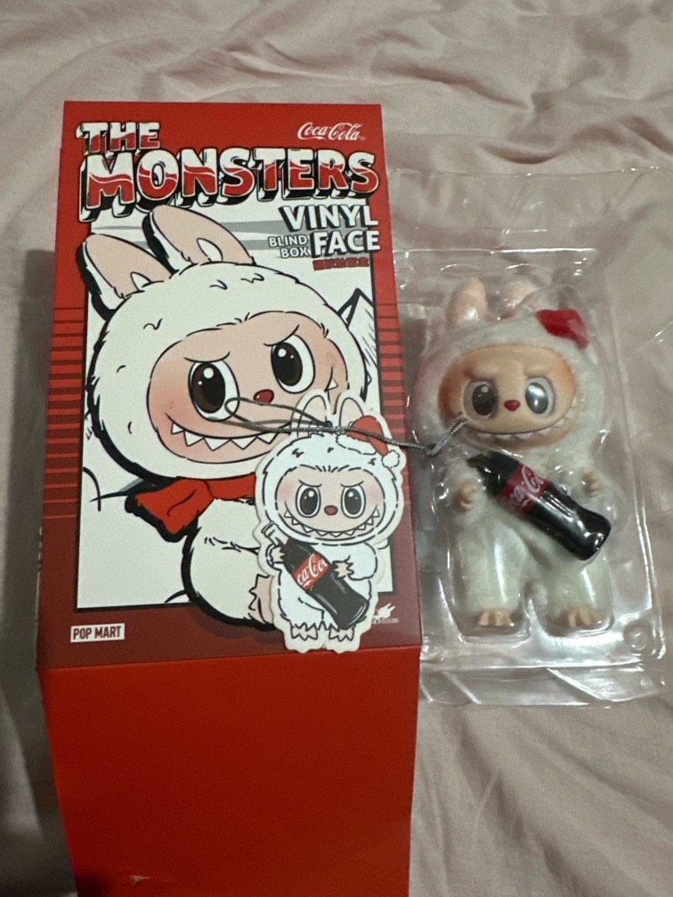 Labubu Coke, Hobbies & Toys, Toys & Games on Carousell