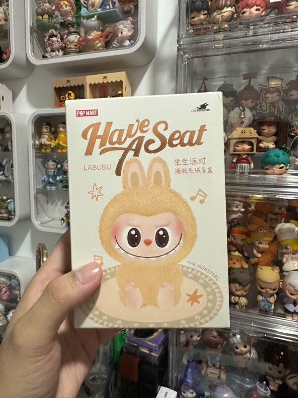 Labubu (Hehe), Hobbies & Toys, Toys & Games on Carousell