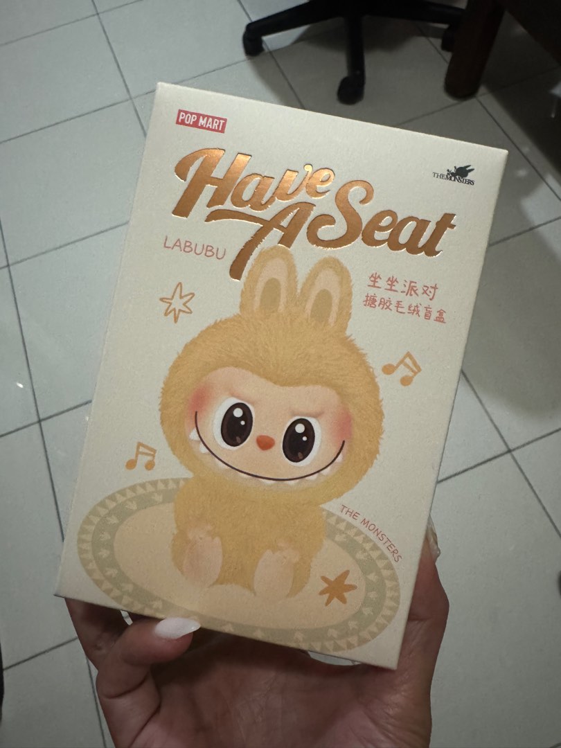 LABUBU HEHE last pc, Hobbies & Toys, Toys & Games on Carousell