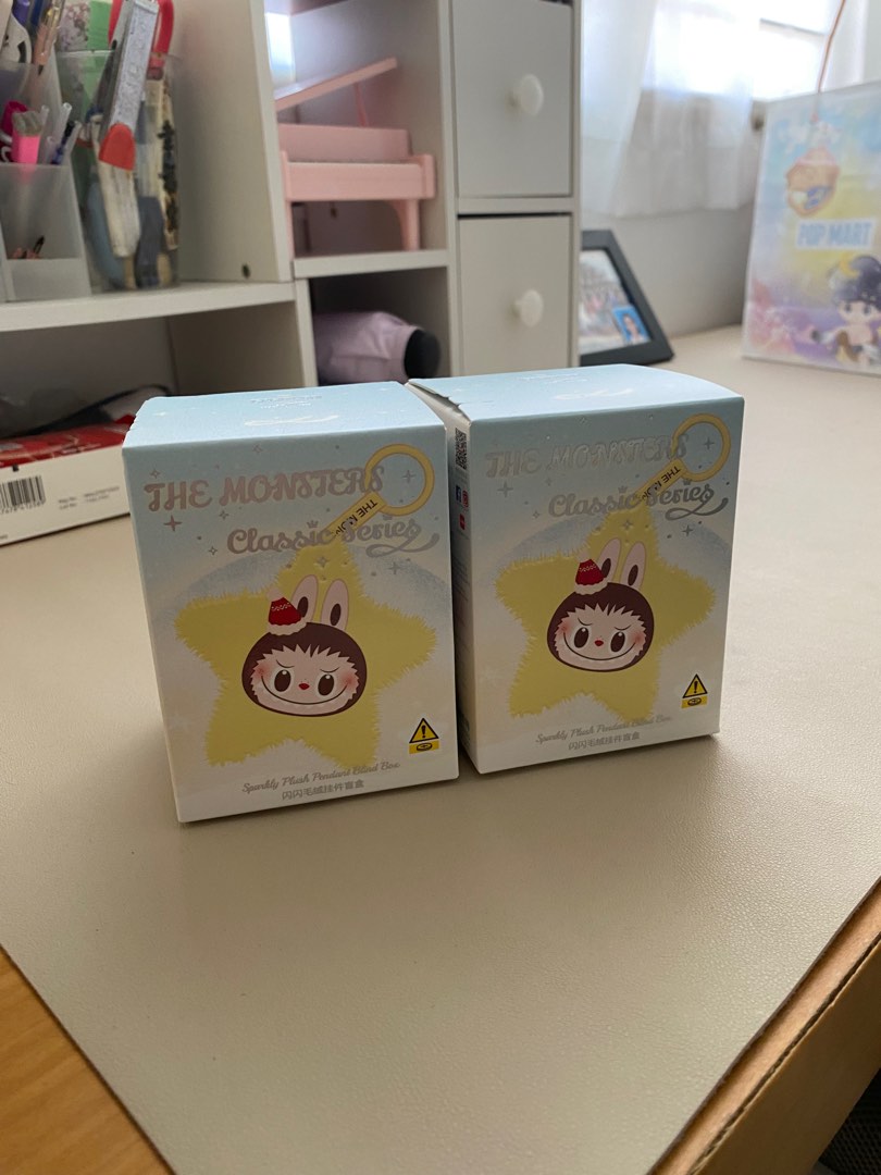 Labubu Keychain Popmart (Original), Hobbies & Toys, Toys & Games on ...