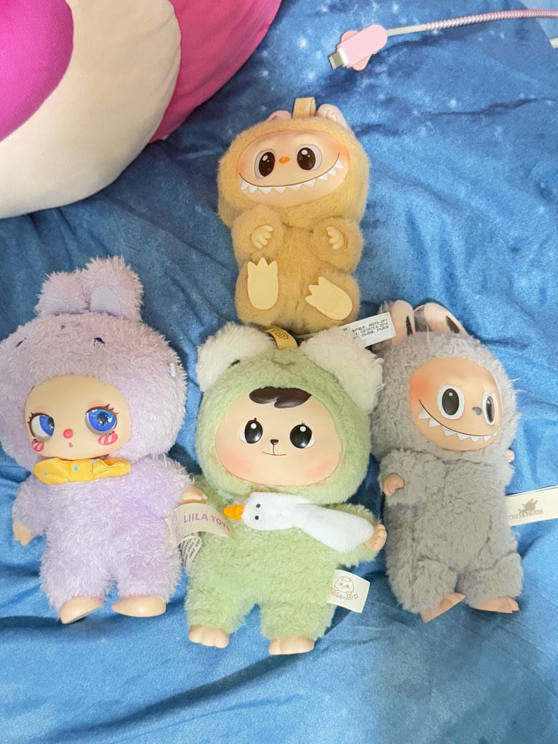Labubu Set TAKE ALL, Hobbies & Toys, Toys & Games on Carousell