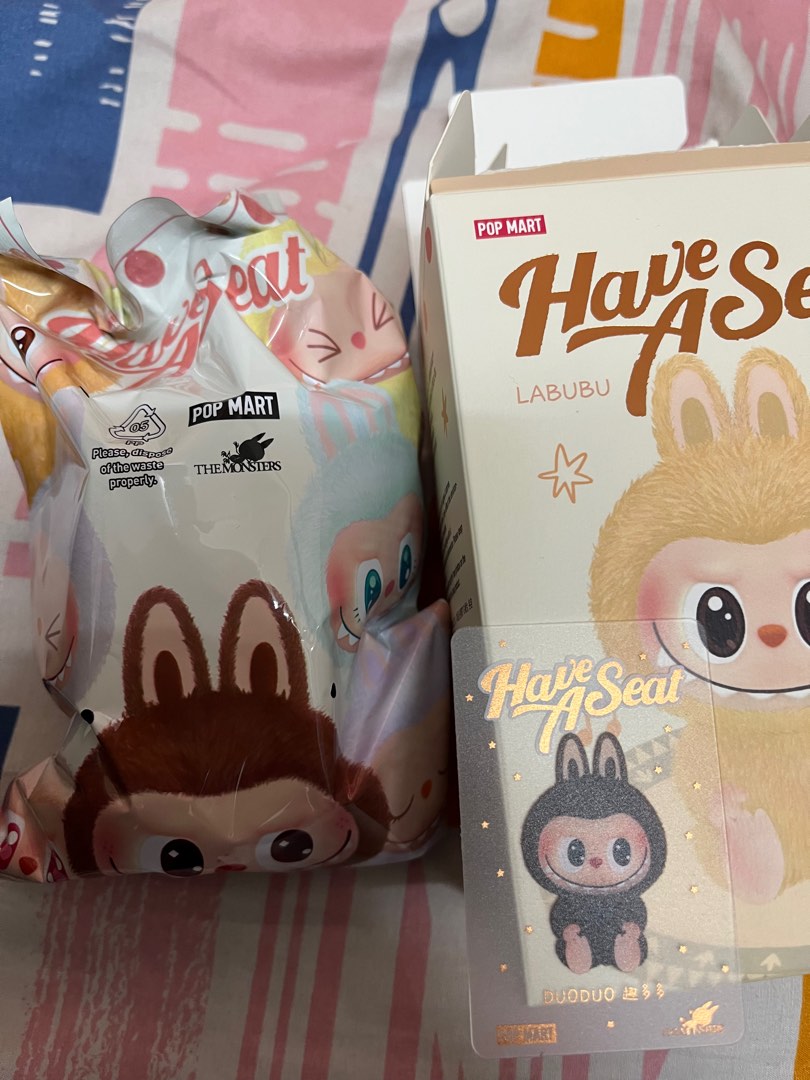 labubu V2 secret duoduo, Hobbies & Toys, Toys & Games on Carousell