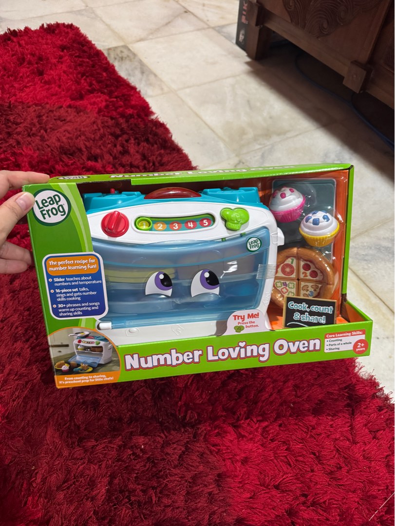 LeapFrog Number Lovin' Oven, Hobbies & Toys, Toys & Games on Carousell