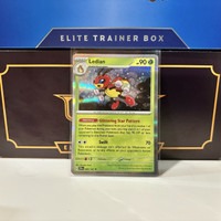 Ledian 003/142 English TCG Stellar Crown, Toys & Collectibles, Mainan ...