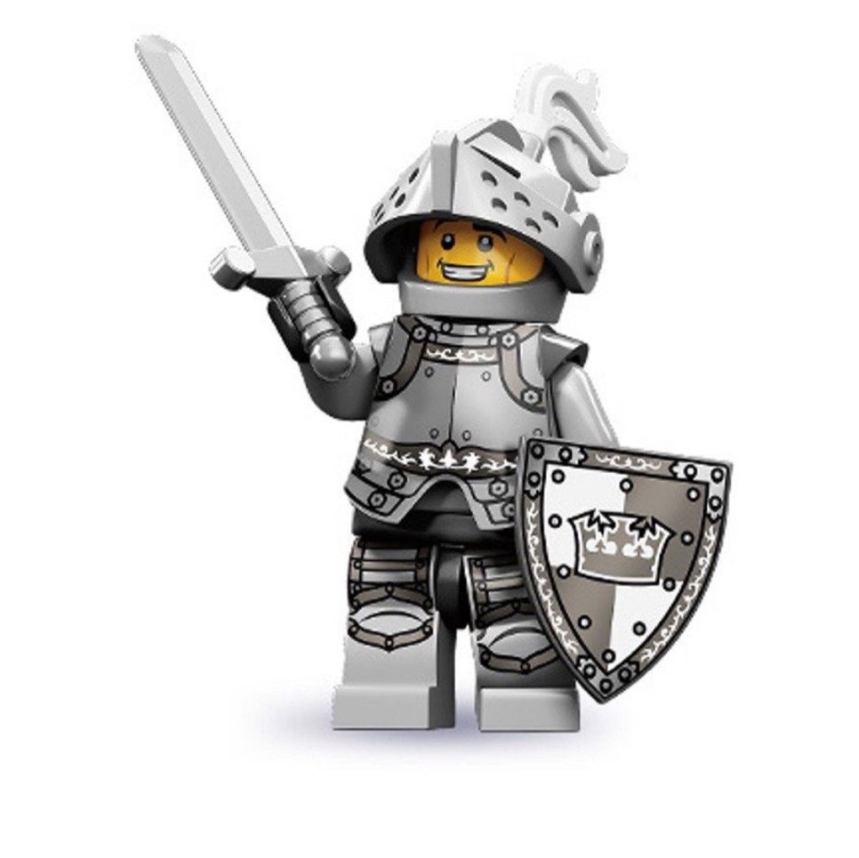 Lego CMF Heroic Knight (71000) Medieval Castle, Hobbies & Toys, Toys ...