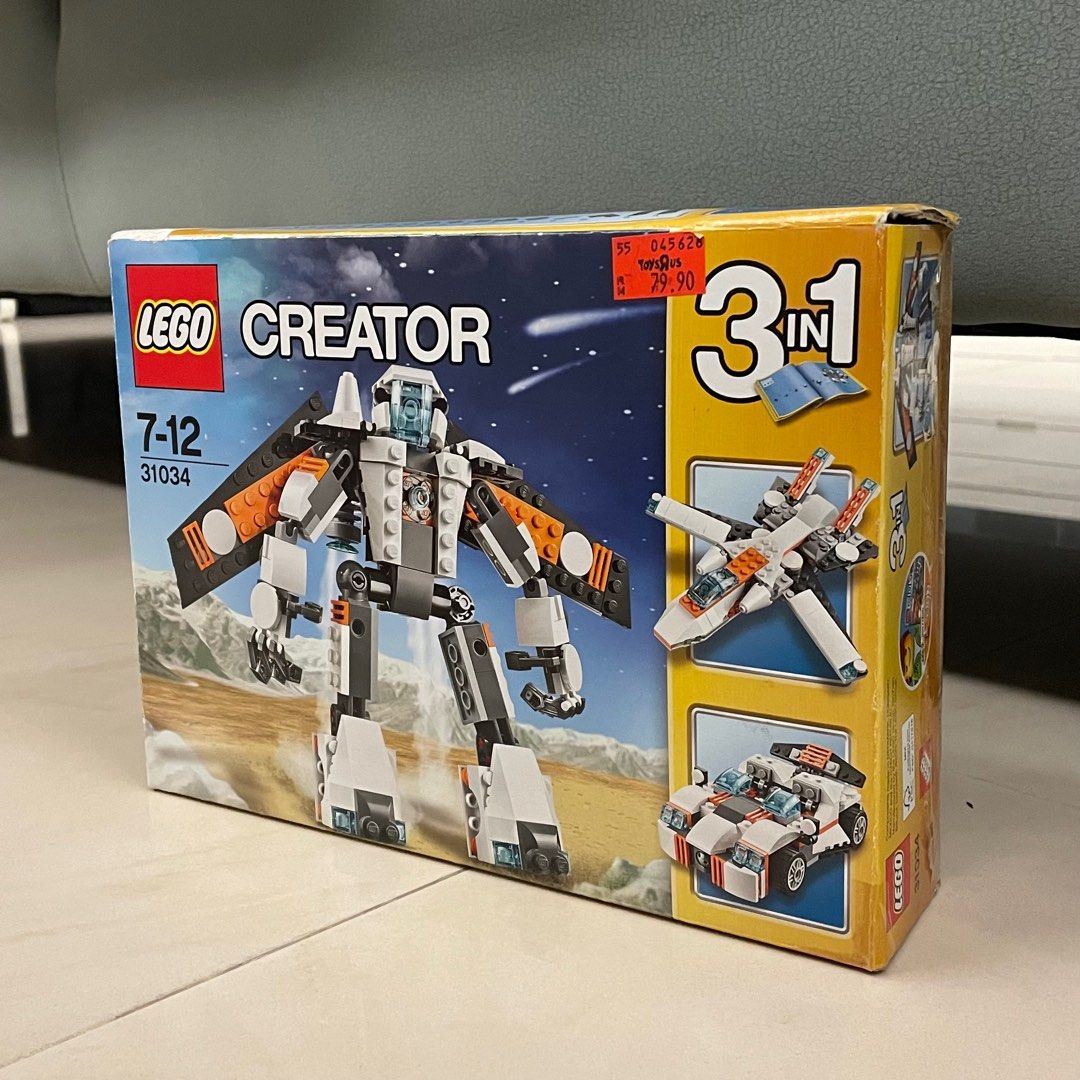 LEGO Creator - Future Flyers 31034, Hobbies & Toys, Toys & Games on ...