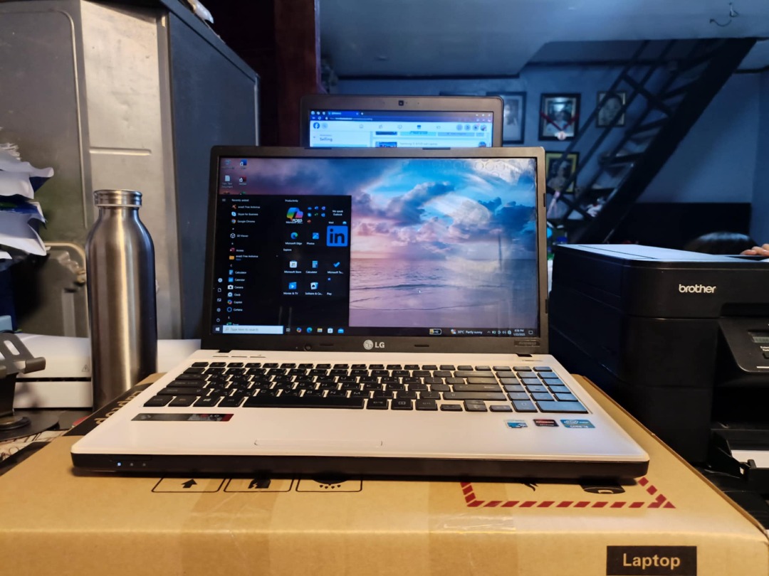 LG CORE I5 8GB RAM 120SSD COMPLETE PACKAGE LAPTOP, Computers & Tech ...