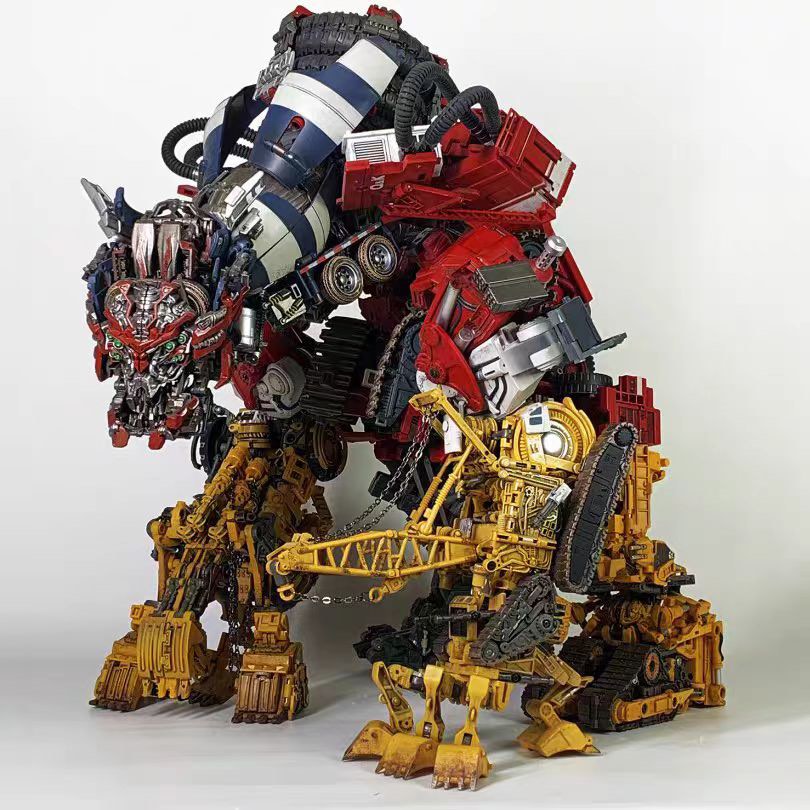 Transformers Devil Saviour 2025 Reissue - Troublemaker (aka Revenge Of ...