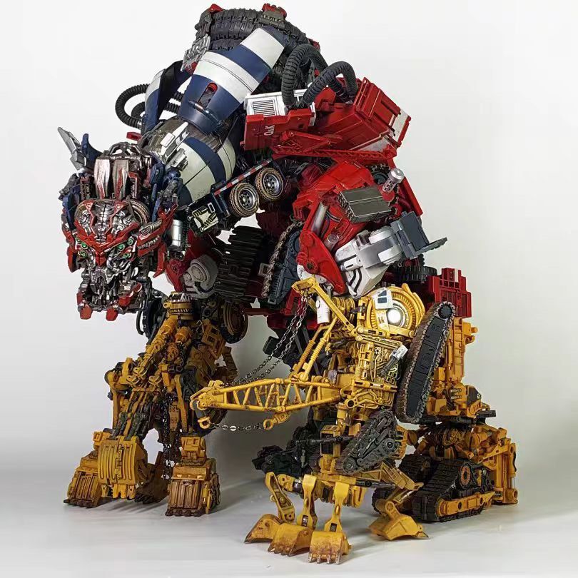 Transformers Devil Saviour 2025 Reissue - Troublemaker (aka Revenge Of ...