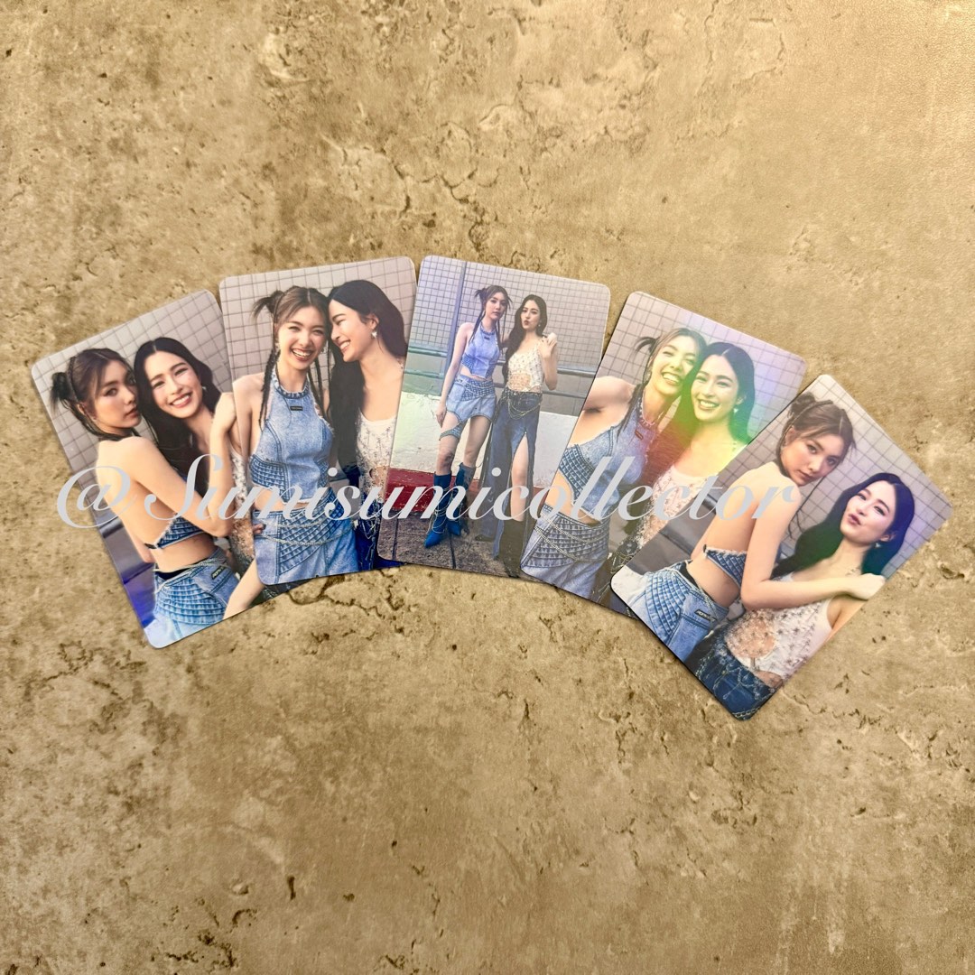 LingOrm 2025 Fan Meeting in HK - Official Photo Cards + Post Card ...