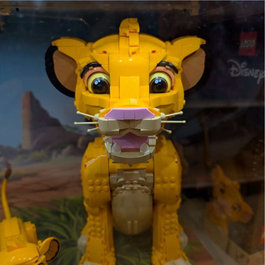 Lion King Lego, 興趣及遊戲, 玩具 & 遊戲類 - Carousell